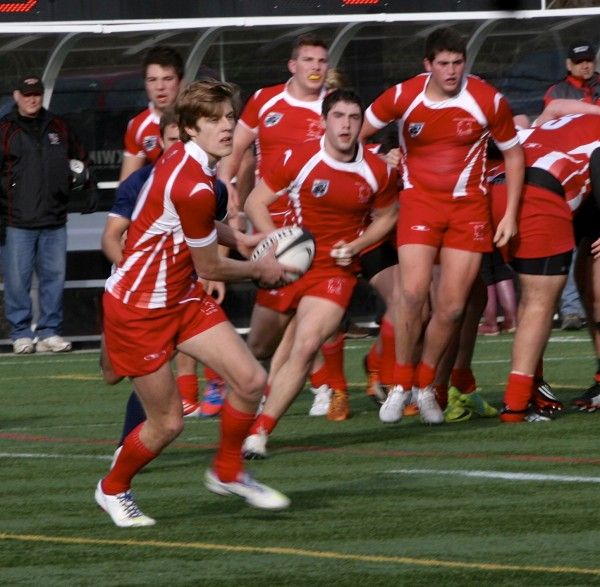 UVic rugby player Fergus Hall wins Province Sports/Sport BC high school ...