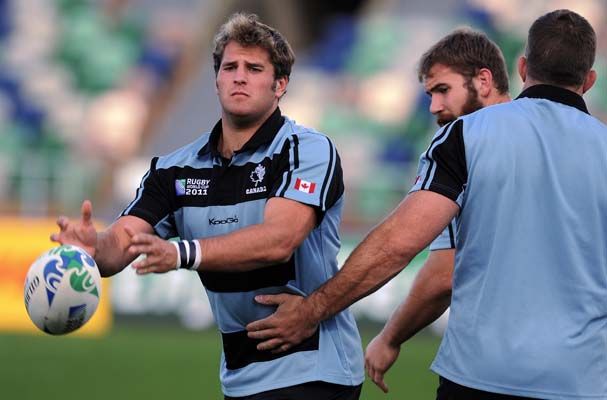 Tyler Hotson, Canadian professional rugby player at London Scottish ...