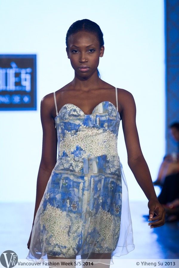 Bahamian Model Contest Winners Heat up the Runway at Vancouver Fashion ...