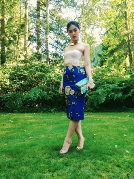 A fashion star is born: Designer Angela Huang | The Province