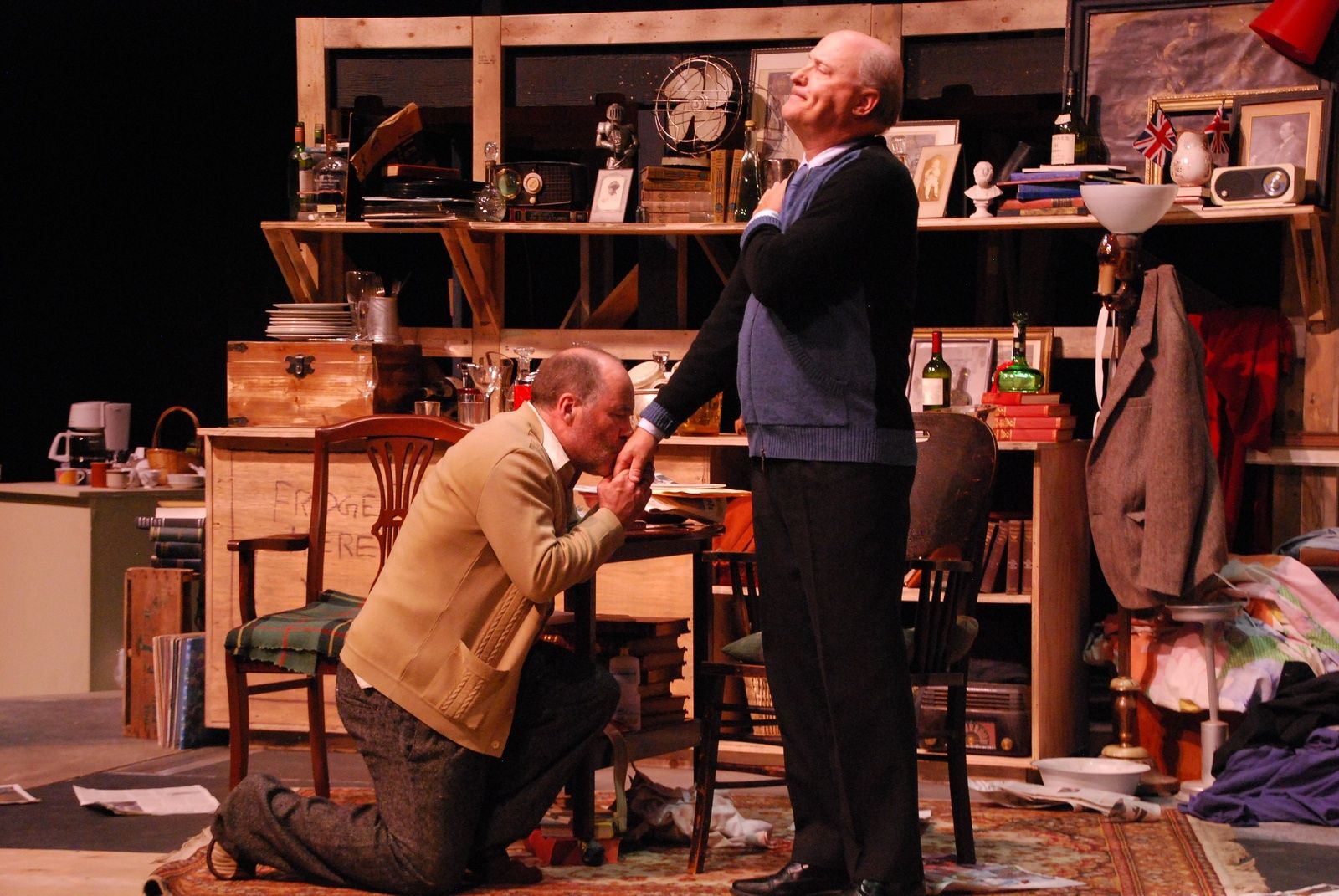 Theatre Review The Habit Of Art Very English Alan Bennett Play