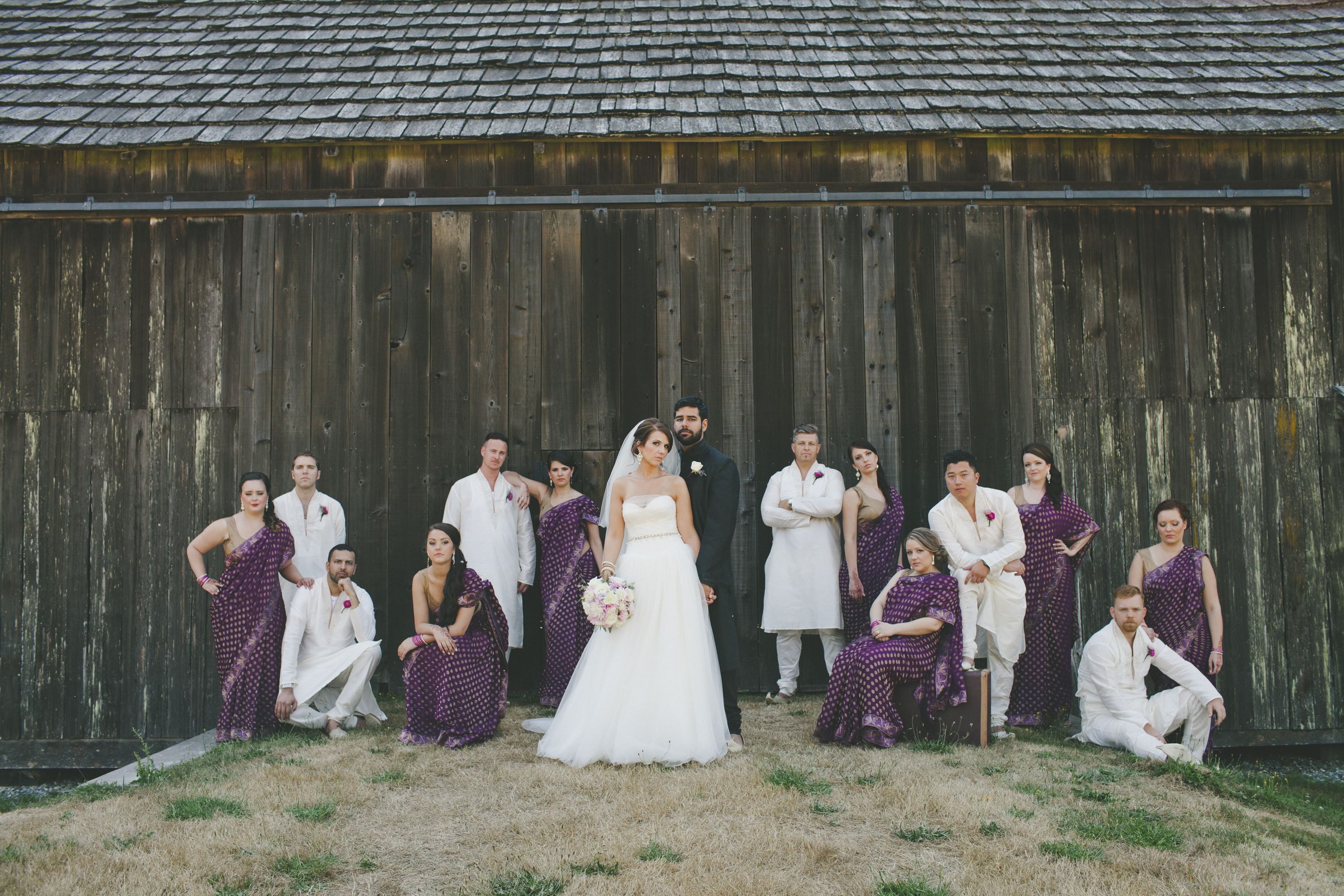 Portraits of mixed race couples | The Province