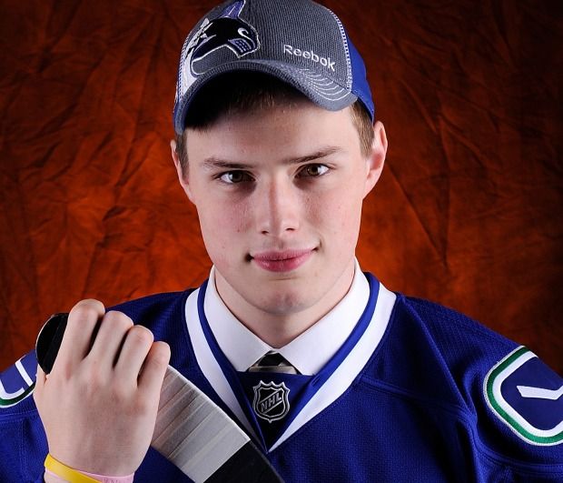 Canucks first-round pick Gaunce goes from basement to penthouse in OHL ...