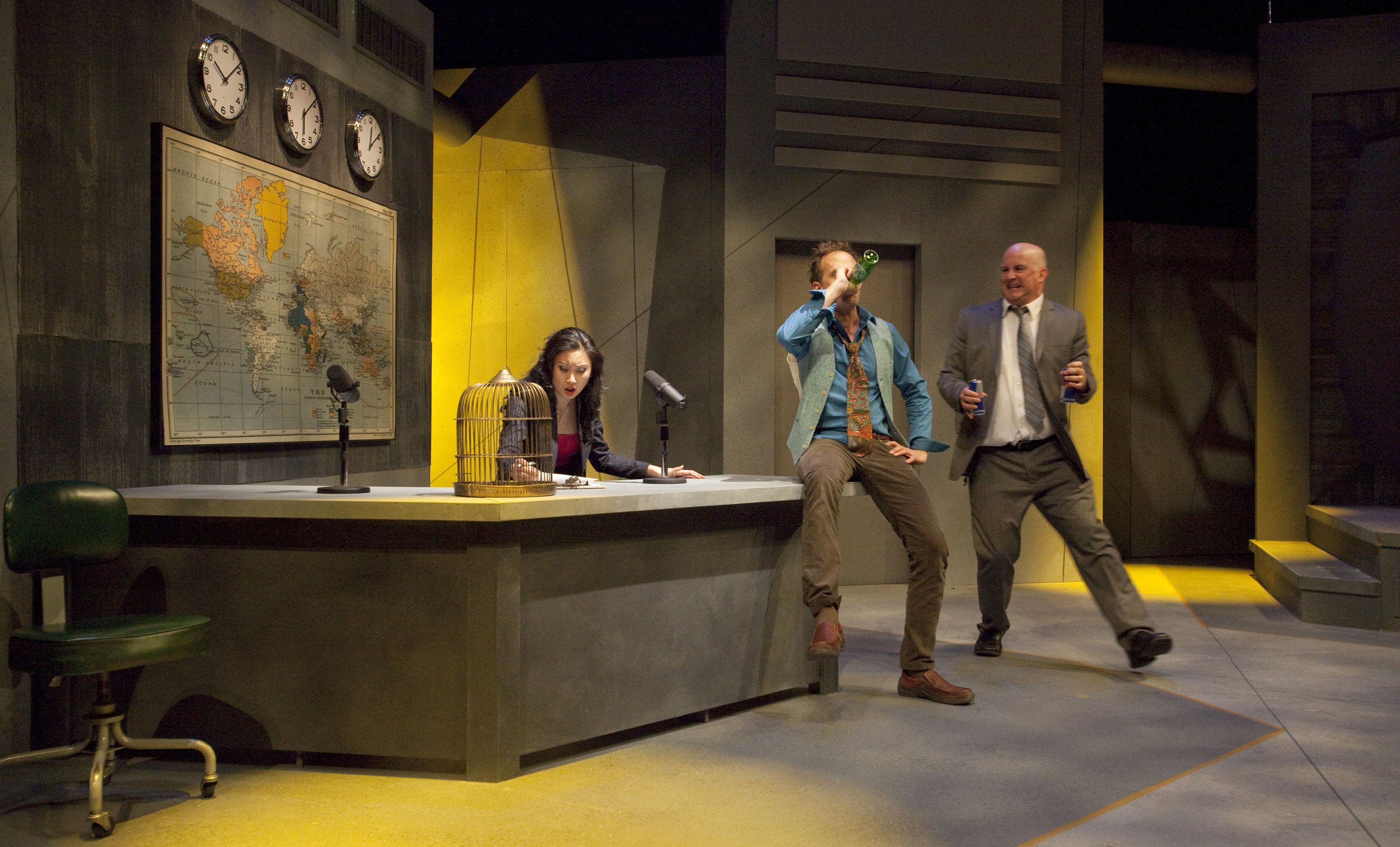 Theatre review: Political satire gone very wrong: Except in the ...