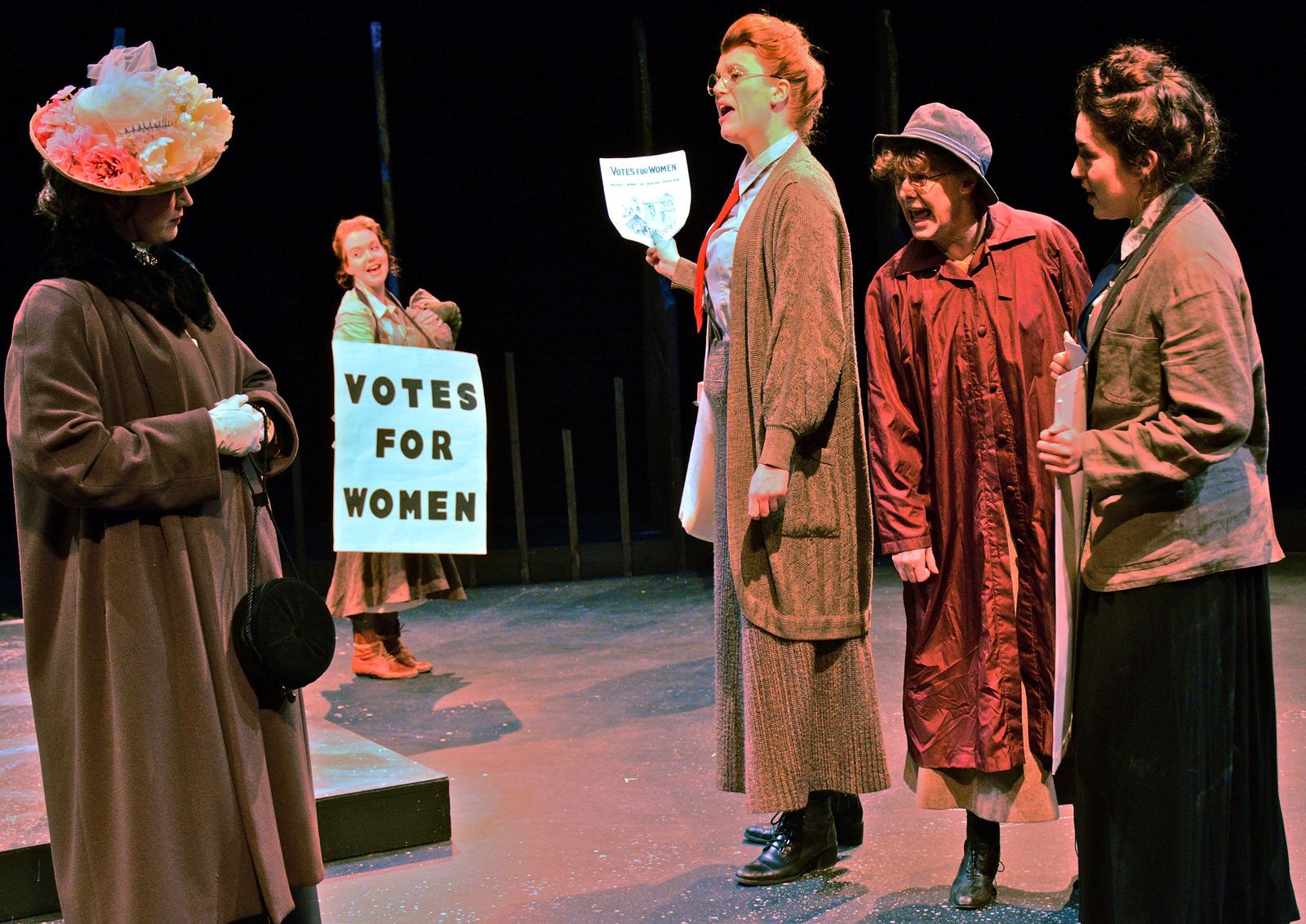 Theatre review: Rebel Women dramatizes suffragette history | The Province