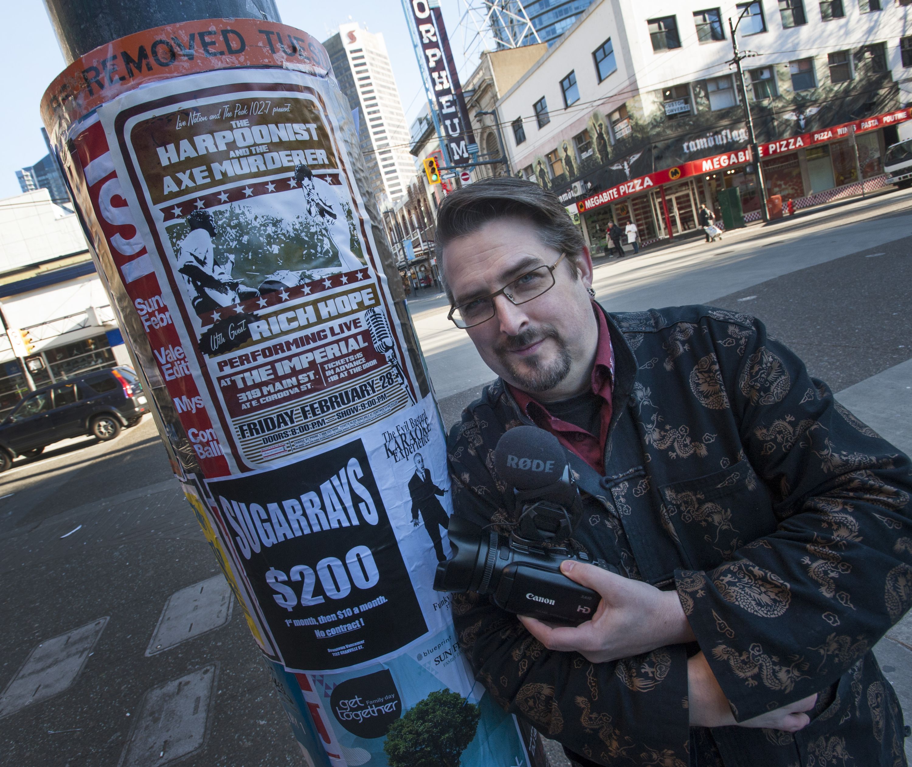 Rod Matheson and the EveryDayMusic project | The Province