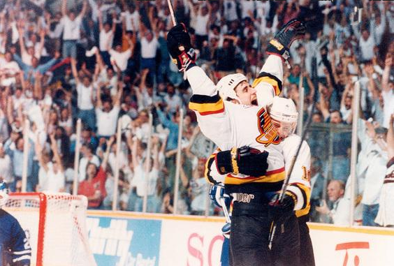 Canucks '94 hero Greg Adams Province Q & A (Heritage Classic) | The ...