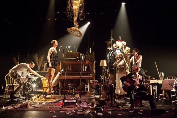 L'orchestre d'Hommes-Orchestres plays the Cultch | The Province