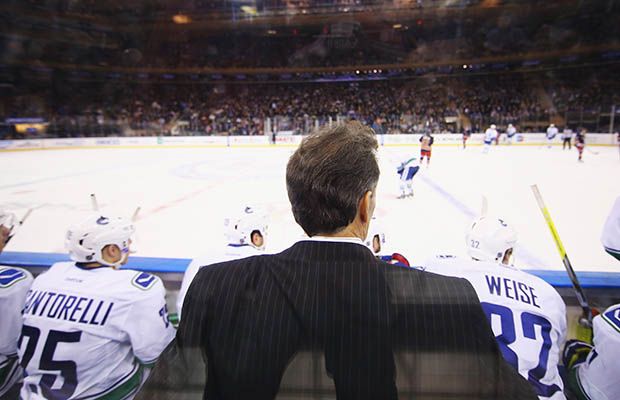 11 coaches who could be behind the Vancouver Canucks' bench next season ...