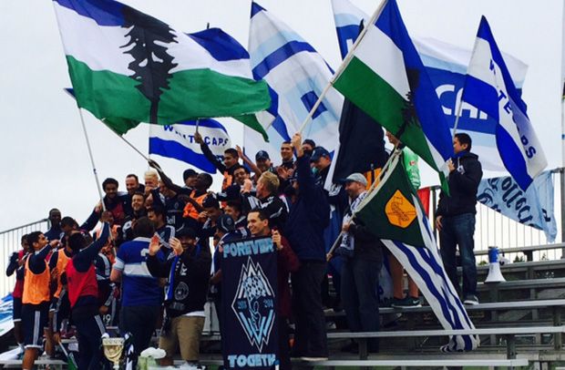 Whitecaps fans brighten Monday's practice | The Province