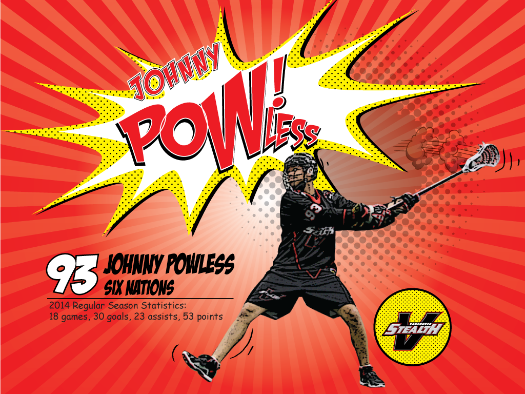 Love the Stealth's new Johnny Powless video, but could lacrosse, as a ...