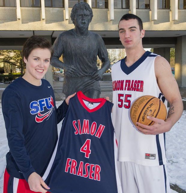 Terry Fox left a basketball legacy at SFU, Clan set to raise banner ...