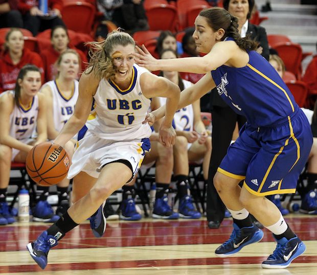 Kris-mas time for UBC, Young powers 'Birds to CIS Rd. 1 win behind ...