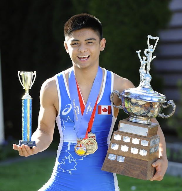Jay-Oh's shining light: Wrestler Torrey Toribio breaks through with BC ...