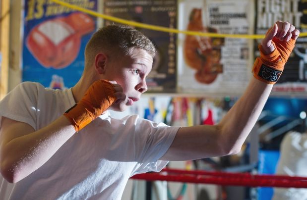 Rhett Gibbons fights Peter Lopez to draw as part of A4K fundraiser ...