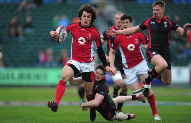 Canadian winger Taylor Paris' 105-metre sprint makes for epic try | The ...