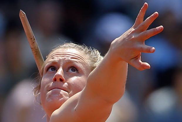 Vancouver's Gleadle opens throwing season in Japan by breaking own ...