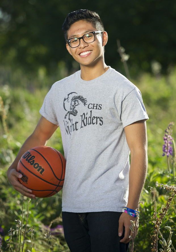 HOC 2015 Spirit Week: Clayton's valedictorian Lance Rances receives ...