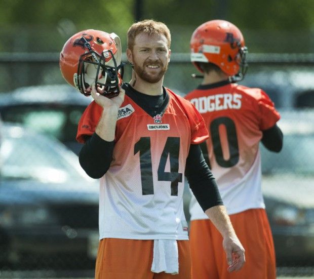 Lulay to play; could Lions QB be CFL's most outstanding player? | The ...