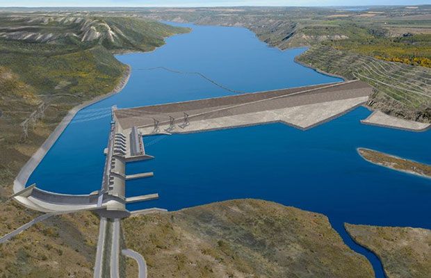 Podcast: In Depth with Ian Austin — Arthur Hadland on the Site C dam ...