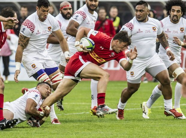 Canada goes all-out for red at 2015 Rugby World Cup | Toronto Sun