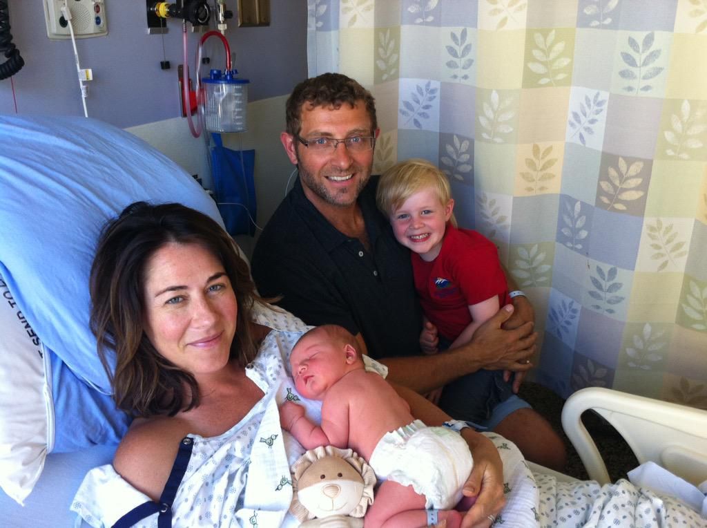 Global B.C. meteorologist Kristi Gordon gives birth to baby boy | The ...