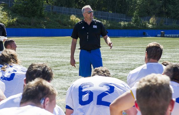 UBC Football: Q-&-A with coach Blake Nill on the eve of the 'Birds ...