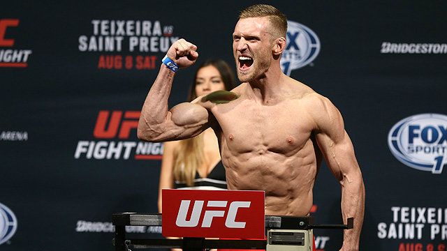 Scott Holtzman reflects on first Fight Week experience and debut win ...