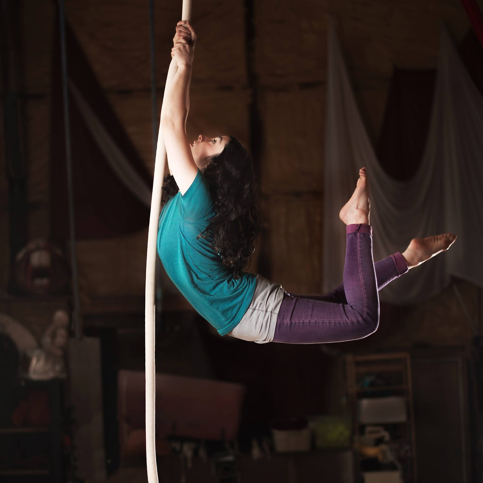 Walking a fine line: CLIMB puts circus act at forefront of human ...