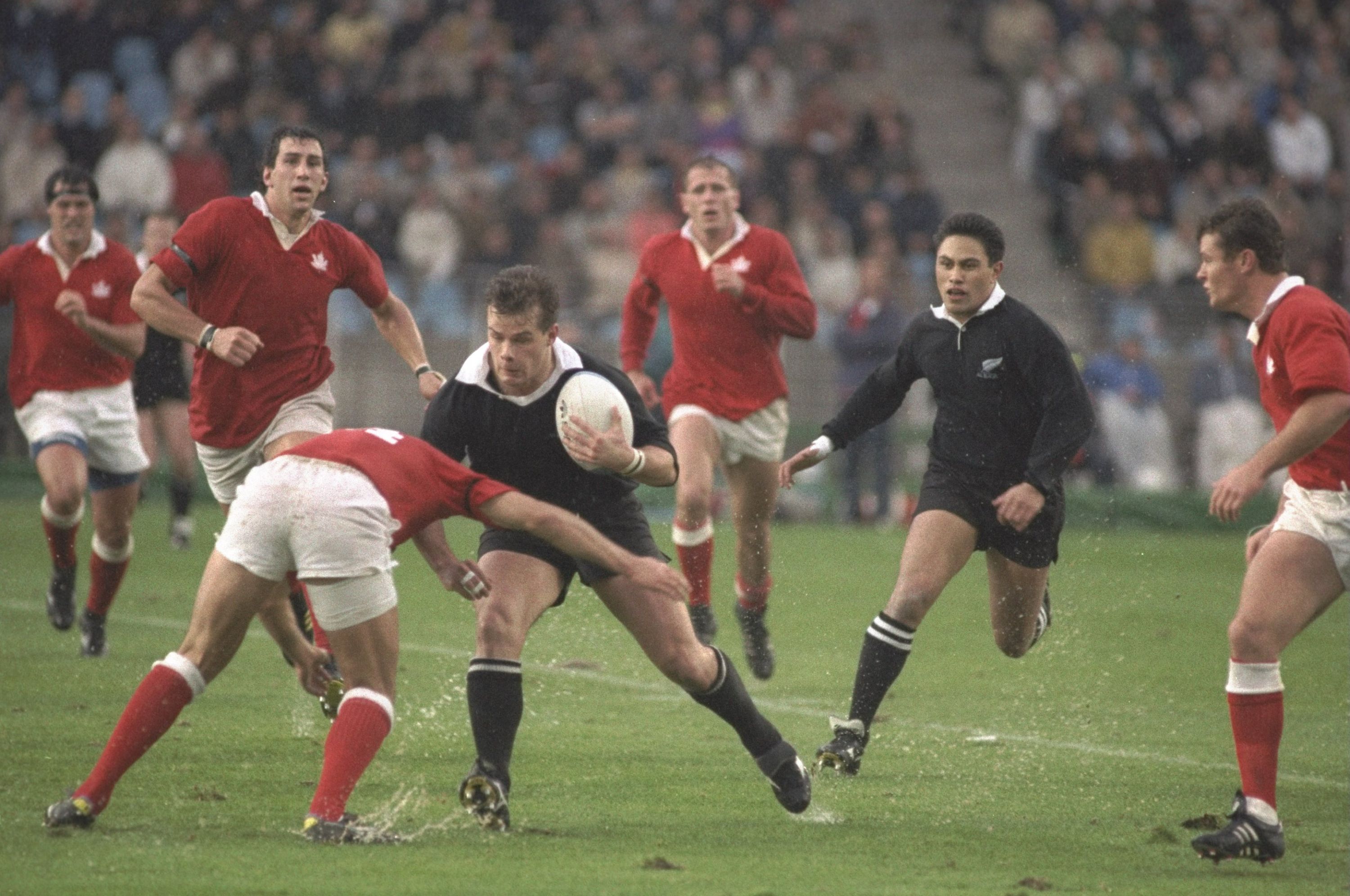 Throwback Thursday: O Canada at 1991 Rugby World Cup quarter final vs ...