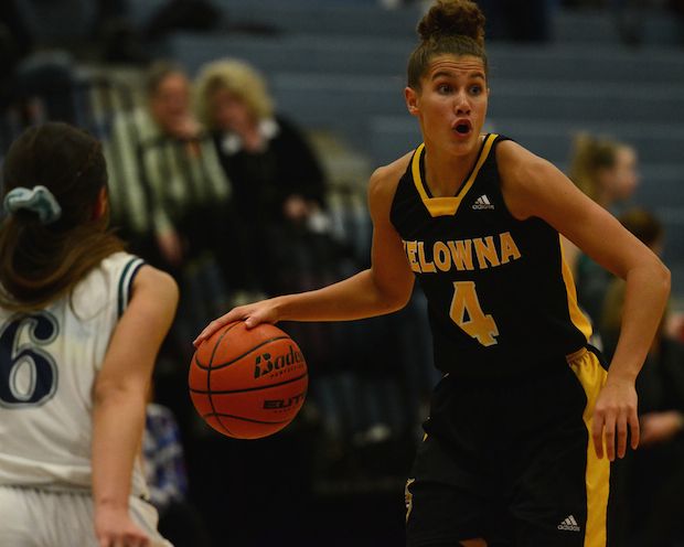 Taya Hanson: Kelowna Owls' Grade 10 guard has huge skills, heart and ...