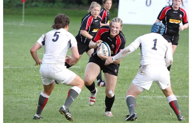 Veteran Canadian rugby player Maria Samson retires | The Province