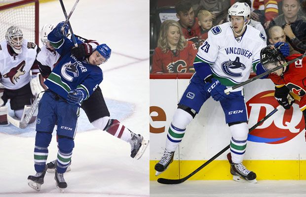 Canucks recall Andrey Pedan and Brendan Gaunce | The Province