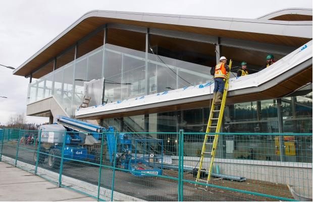 TransLink shows off progress on Evergreen Line, but go time is still ...