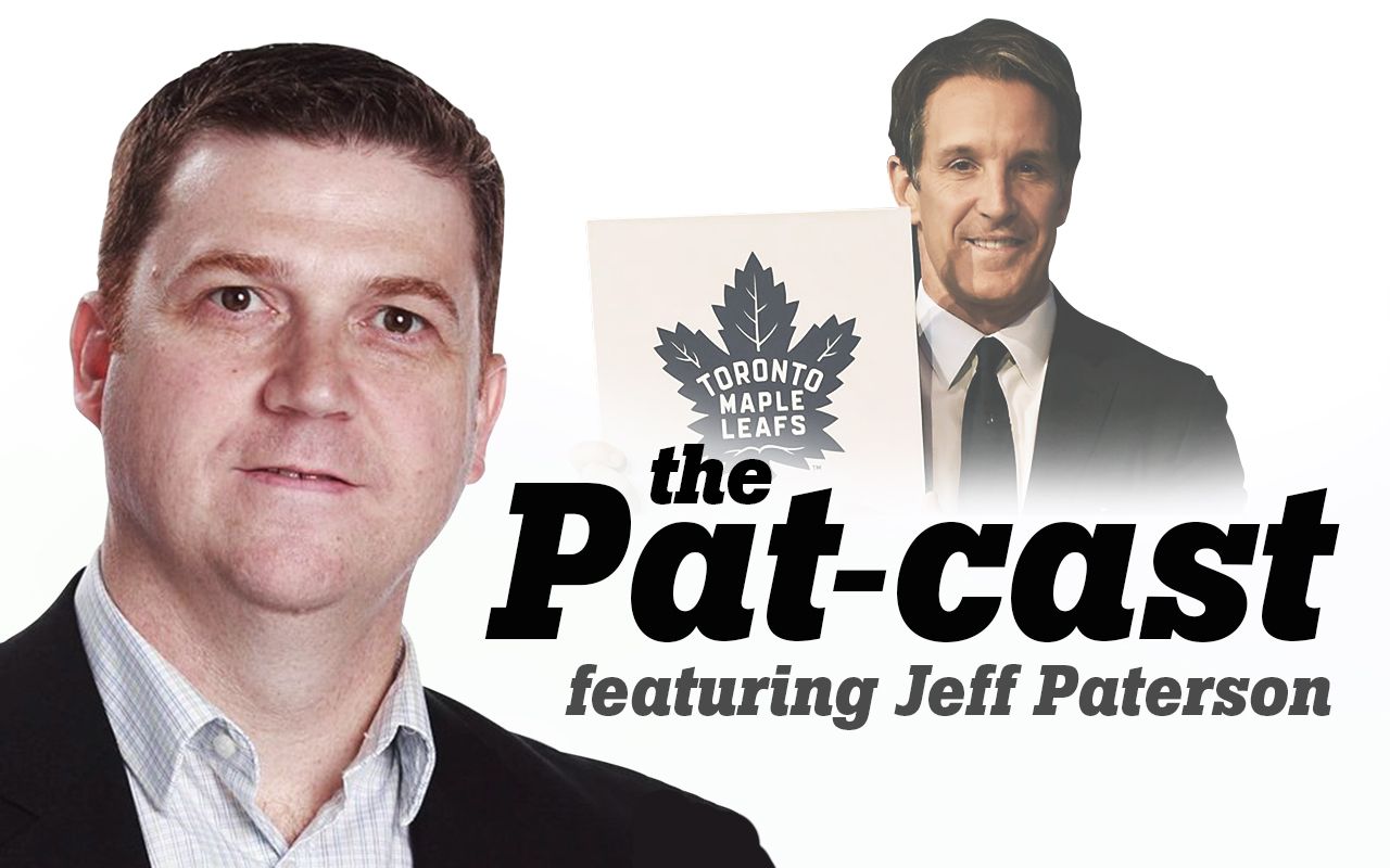 The Pat-cast: Mysteries of a hand...and the Canucks | The Province