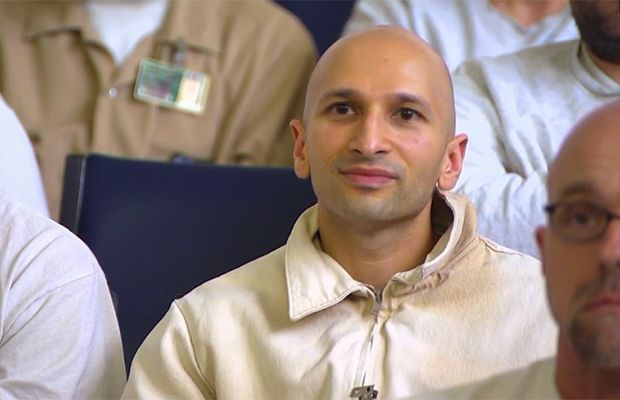 Video: Atif Rafay enjoys symphony concert in Seattle-area prison | The ...