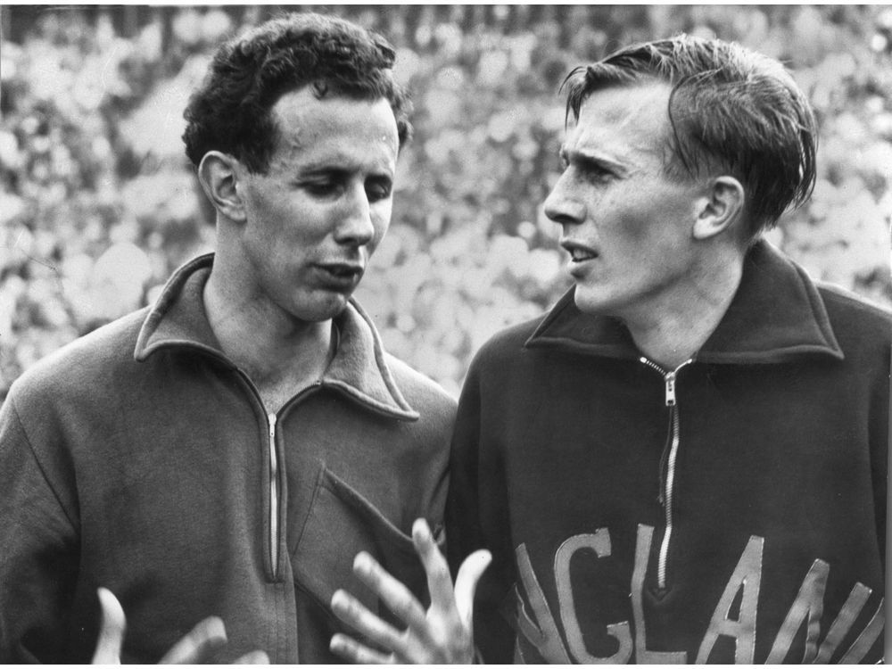 Book excerpt: Remembering the Miracle Mile at Vancouver's 1954 Empire ...