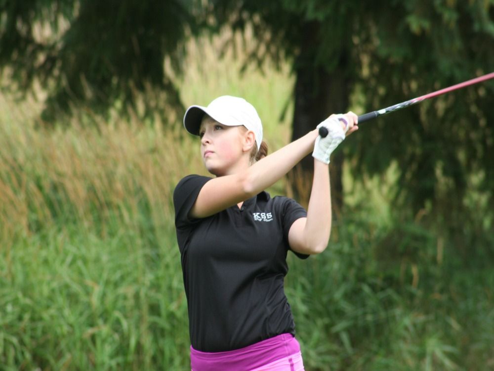 Megan Ratcliffe's hate-to-great golf journey | The Province