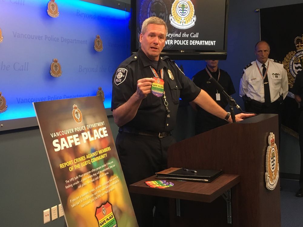 VPD Safe Place program aims to help LGBTQ community report hate crimes ...