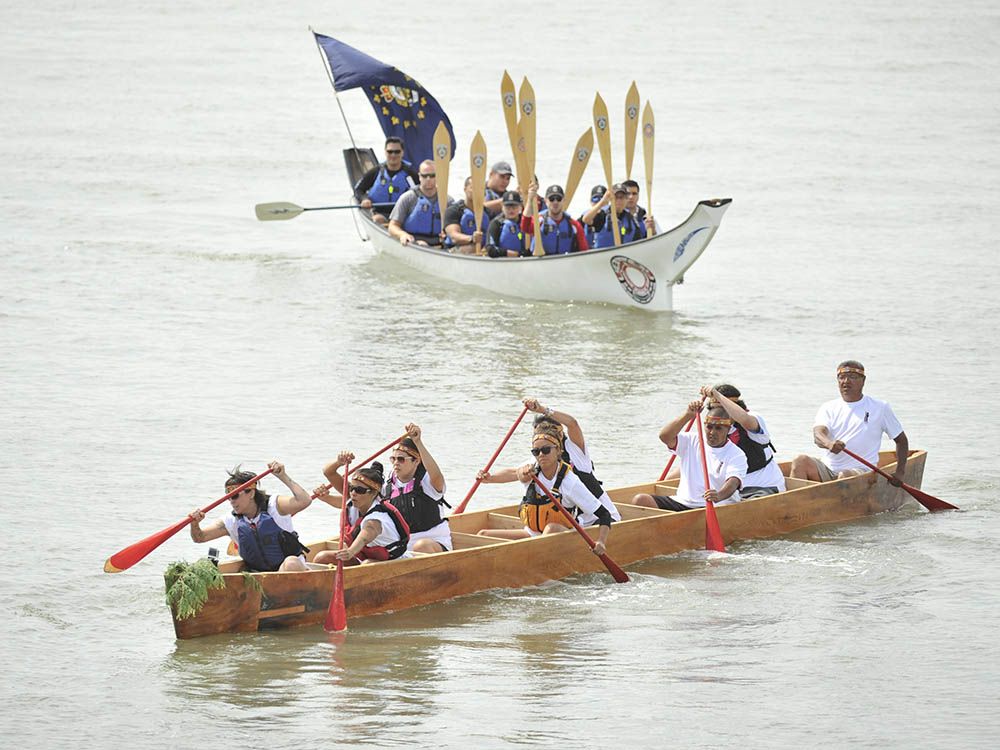 Musqueam Band: Canoe culture makes triumphant return after 30 years ...