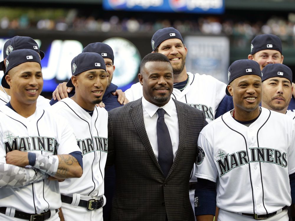 Ken Griffey Jr.'s number retired by Mariners | The Province