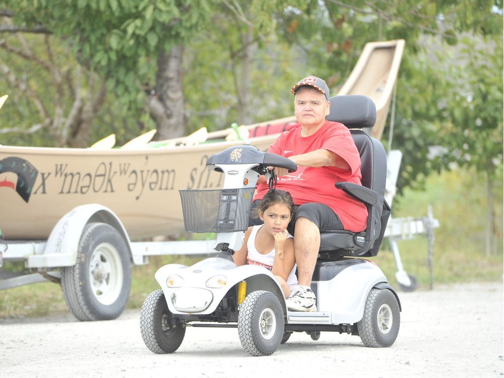 Musqueam Band: Canoe culture makes triumphant return after 30 years ...