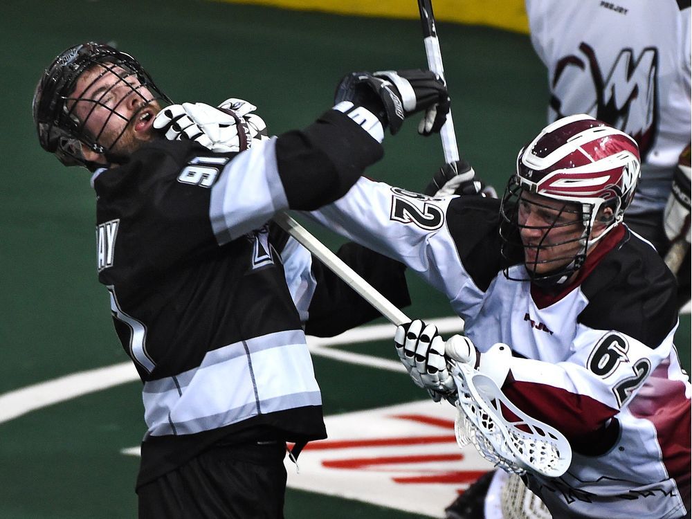 Lacrosse: NLL's Vancouver Stealth sign WLA assist machine Cory Conway ...