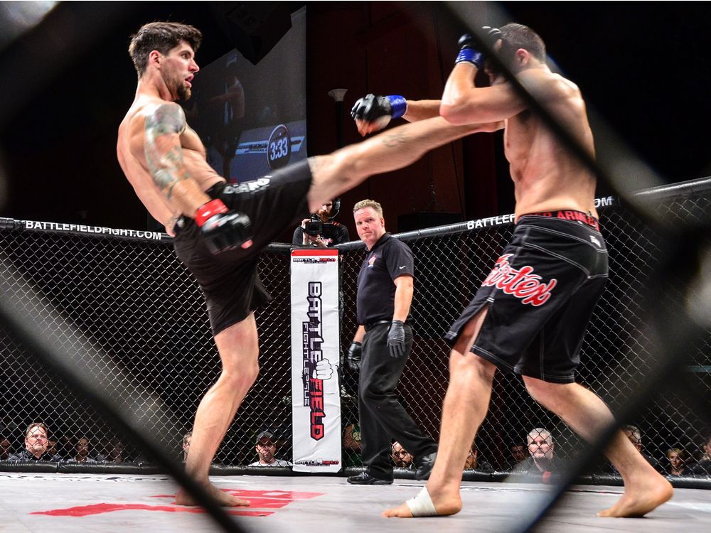 UFC fighter Ryan Janes gets another shot at debut | The Province