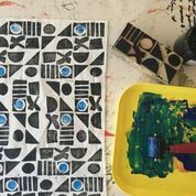 Textile DIY: Block printing at home | The Province