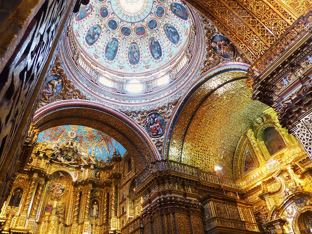 Gold church shrouds history in the mists of time | The Province