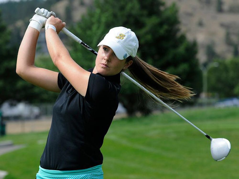 Megan Osland focuses on trading in ski toque for LPGA Tour card | The ...