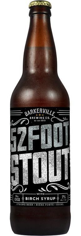 Barkerville 52 Foot Stout: Quesnel, BC craft beer review, with video ...