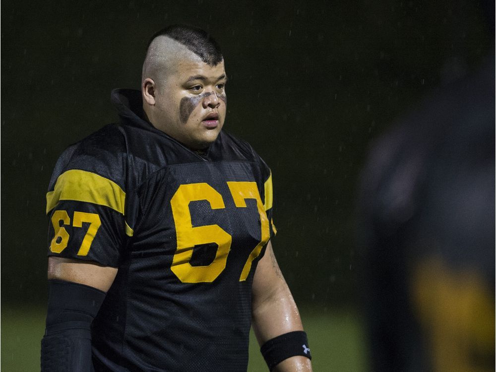 Meet Hugh Boyd's high school football Hercules | The Province
