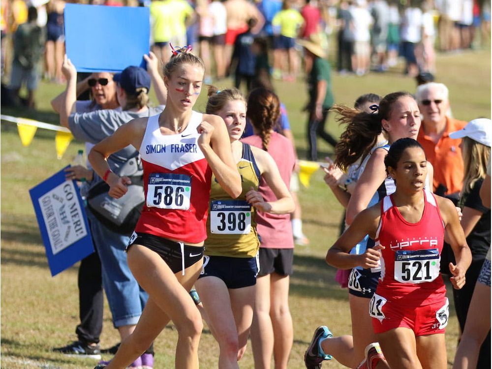 SFU, UBC cross-country teams each shine versus U.S. foes | The Province